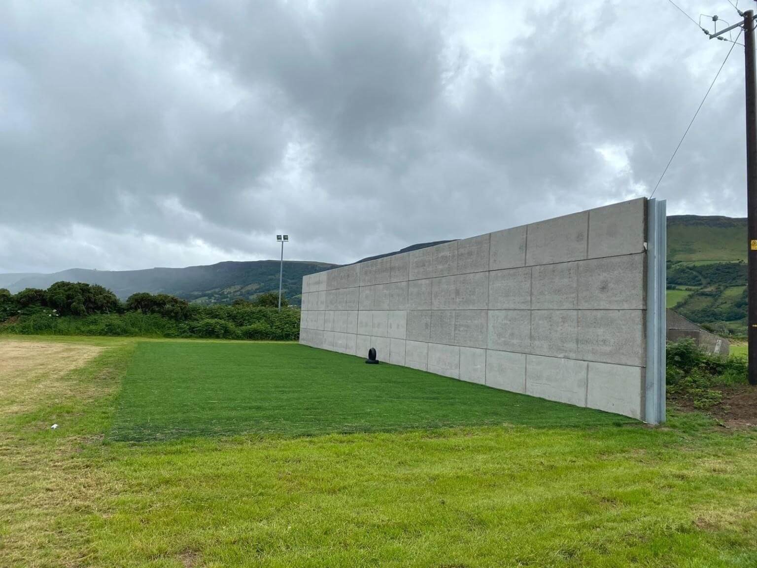Loughgiel MUGA, Glenariffe Rebound Wall & Rasharkin Handball Wall ...